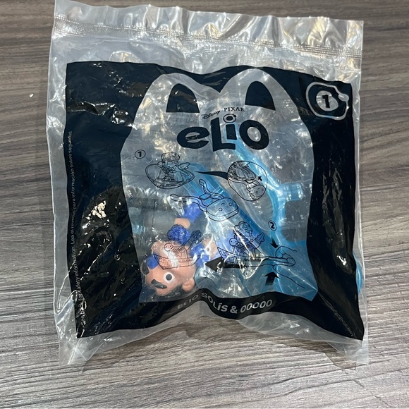 Pixar | Toys | 224 Mcdonalds Disney Pixar Happy Meal Toy Elio Elio ...